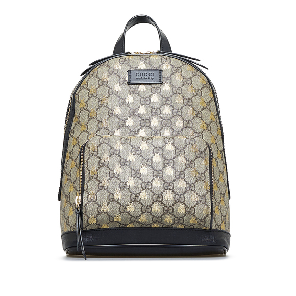 Gucci | Bags | Gucci Gg Supreme Bee Backpack | Poshmark